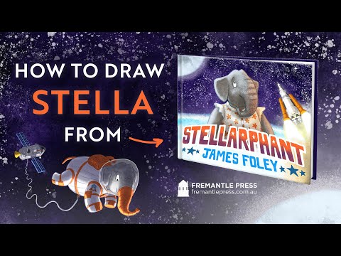 How to draw Stella from Stellarphant – James Foley
