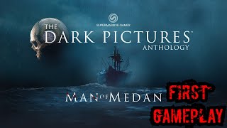 Until Dawn Sequel Dark Pictures : Man of Medan Gameplay