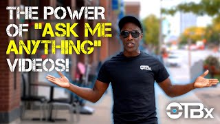 Power of Ask Me Anything Videos | #1 Lead Generation Tactic in 2021 | Digital Marketing | OTBx Air