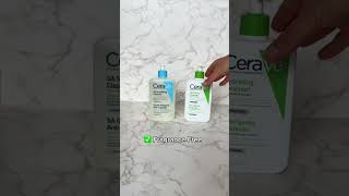CeraVe Facial Cleanser #CeraVe #FacialCleanser #Cleansing #skincareproduct #dermatology #ceramides