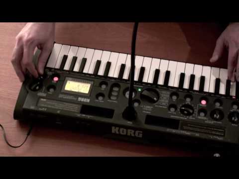 KORG MicroSampler Unboxing – Synthtopia