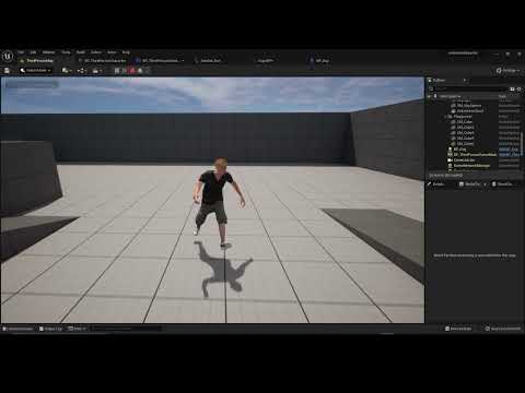 Unreal Engine 5 animation blueprint Walk/Run/Idle and Jump – Rhys Appleby Games Development