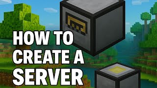 How to create server from vortex nodes #minecraft #node #server