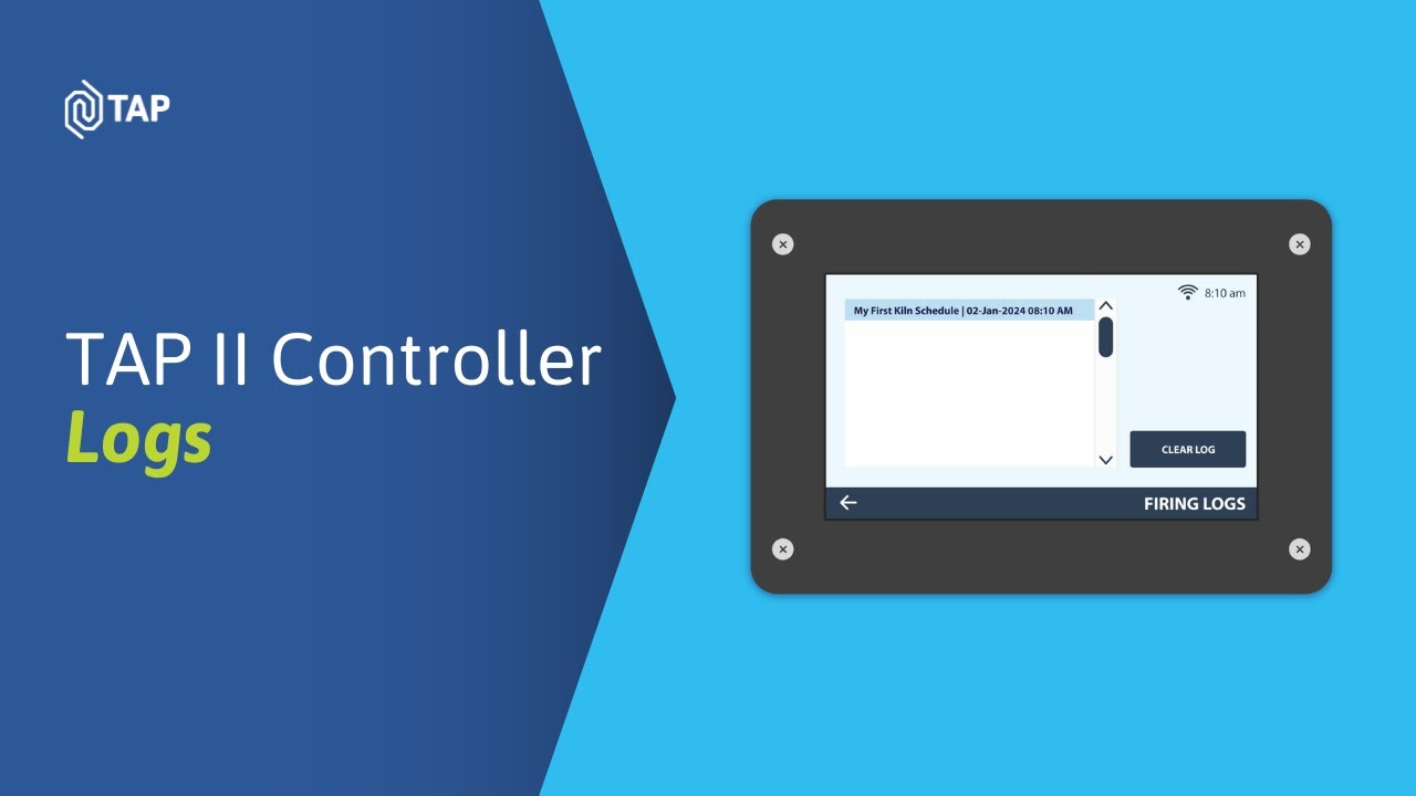 How-To TAP Videos | How To Use Your Kiln Controllers