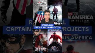 Ranking All 8 Captain America Projects (Captain America To Captain America: Brave New World)