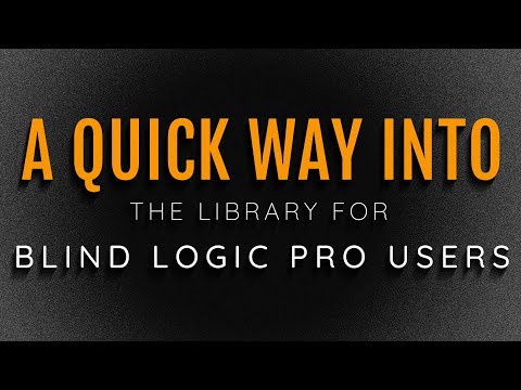 A Quick Way into the Library For Blind Users And Is Record Enable Status With VoiceOver Finally ...