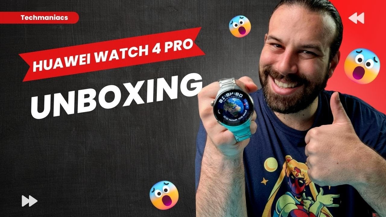 HUAWEI Watch 4 Pro Review: Πολυτέλεια, άποψη, στυλ και όχι μόνο - Techmaniacs