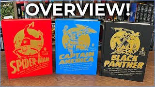 Penguin Classics Marvel Collection Hardcover Overview | The Amazing Spider-Man | Captain America