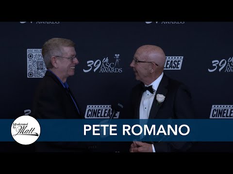 Moderated by Matt (Matt Ryan) was invited to the 2025 ASC Awards and interviewed Cinematographer ...