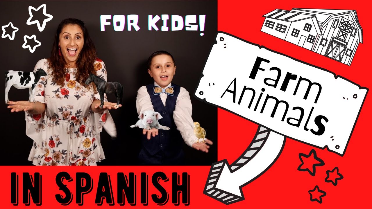 Spanish for Kids - Teacher Catalina