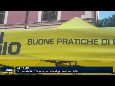 ‘Io non rischio’, anche ad Alcamo buone pratiche di Protezione civile (Intervista) | Alpauno