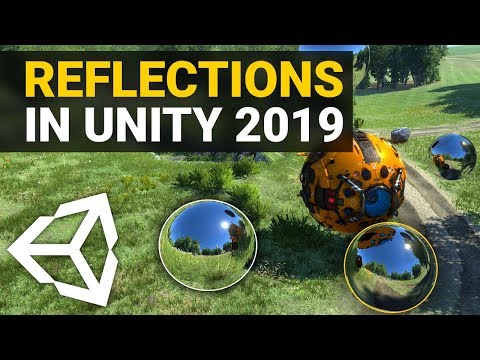 How to use reflection probes in Unity – Creative Media Tutorials
