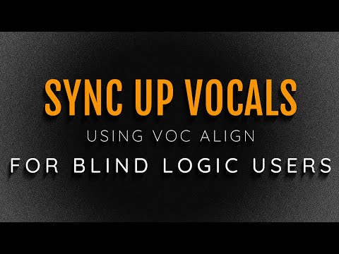 This Plug In Tightly Syncs Up All Your Vocals – Using VocAlLign Project 5 In Logic Pro for Blind ...