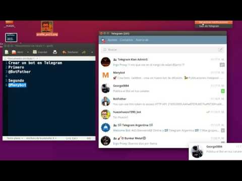 Crear un bot en Telegram – HUEZO
