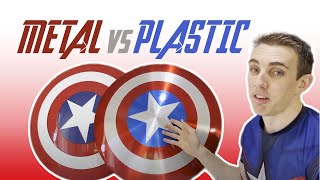 Captain America Shield - Hasbro Legends vs 75th Anniversary