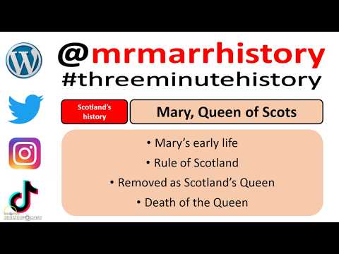 Three Minute History – Mary, Queen of Scots | Mr Marr History
