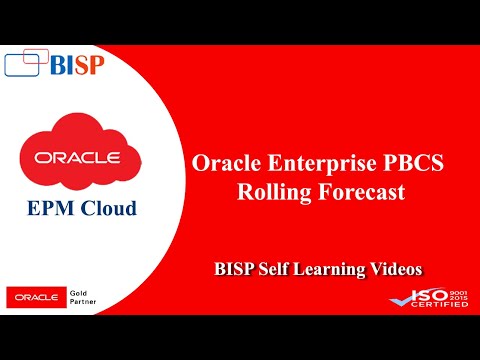 Enterprise PBCS Rolling Forecast | Oracle Hyperion,Cloud, EPM Experts, Oracle Cloud, Oracle PBCS ...