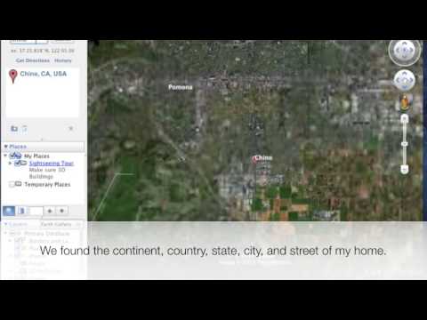 Video: 1st Grade Geography Lesson with Google Earth | David Lee EdTech