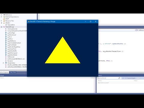 DirectX SDK Tutorial 02번 코드 설명 – yuchi's development