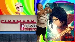 Edinburg Cinemark Bistro Theatre - Kubo The Movie experience