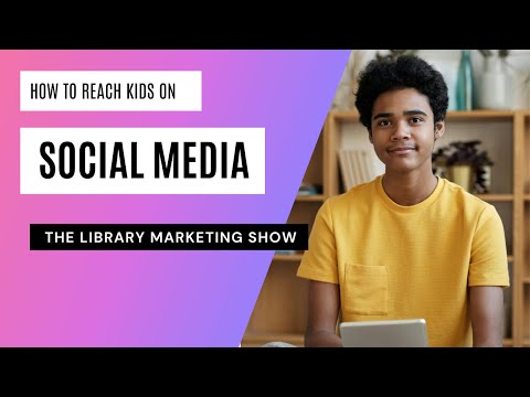 Top Social Media Platforms for Libraries to Engage Kids – Super Library ...