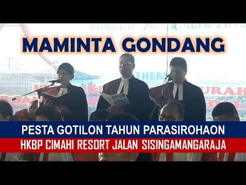 MAMINTA GONDANG PESTA GOTILON HKBP Cimahi Resort Jalan Sisingamangaraja | HAUMA NA RATA