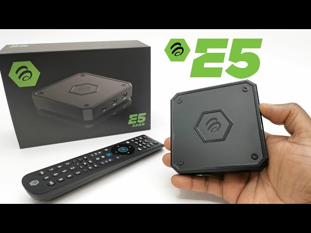 BuzzTV E5 32GB Android 11 IP TV 4K Box USB-C Essentials Buzz 5 | General Electronics ...