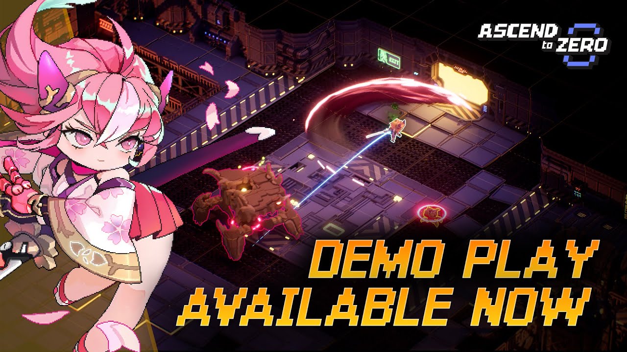 Flyway Games presenta nuevo gameplay de Ascend to ZERO con demo actualizada en Steam Next Fest ...