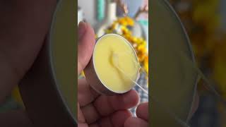 Burt bees lemon butter cuticle cream