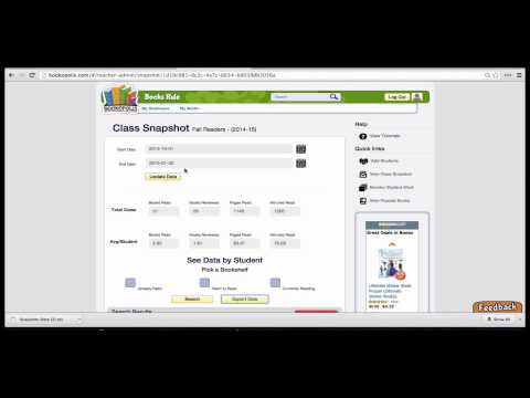 How To See Student Data in Bookopolis | Bookopolis Blog