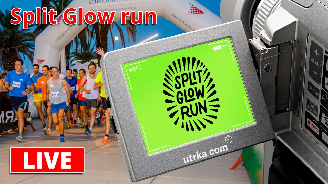 Glow Run Split 2023 | Sedmo izdanje ove popularne utrke održat će se na ulicama Splita u subotu ...