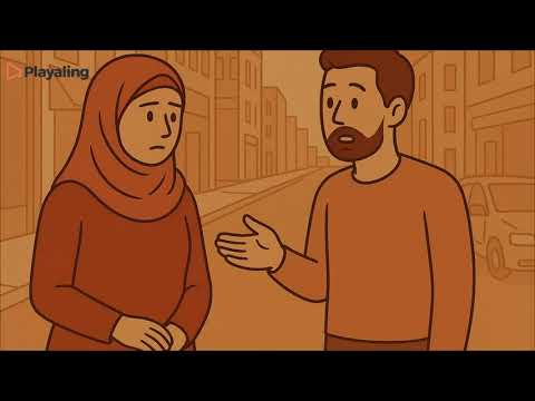 Playaling - A tragic car accident (Al-Kitaab: Part 1, Lesson 7, MSA)