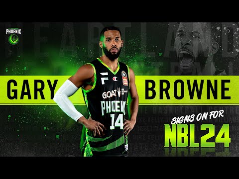 🇦🇺🇵🇷 GARY BROWNE ARRANCA TEMPORADA COMO ÚNICO LATINOAMERICANO DE LA NBL 2023-24 – CANCHA LATINA