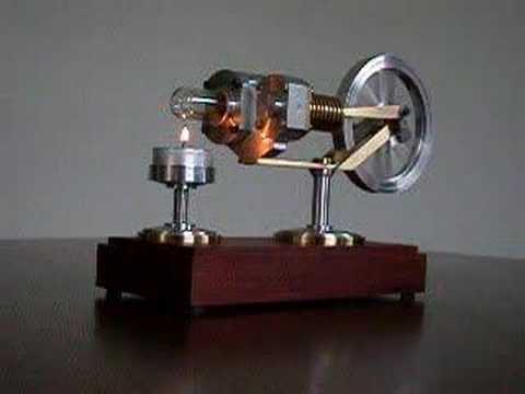 Machining A Horizontal Stirling Engine | Hackaday