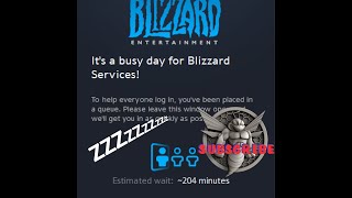 Call of Duty Modern Warfare Blizzard log in issues !!! Bored? Do the Trials.