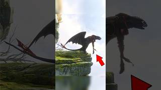 Only Real Fans Noticed These HTTYD 2 Details! #howtotrainyourdragon #shorts #short #viral #toothless