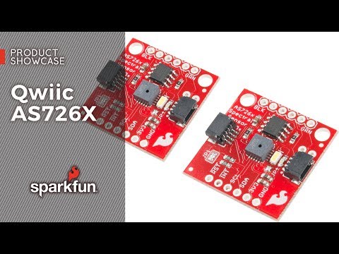 Product Showcase: Qwiic AS726X: A New video by SparkFun Electronics – eLearnTronics