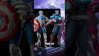 Marvel Rivals Figures for Captain America
