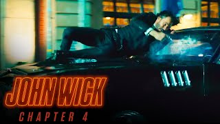 'John Wick Fights Chidi at The Arc de Triomphe' Scene | John Wick: Chapter 4