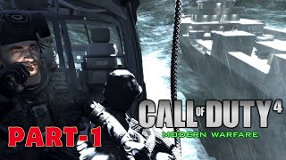 Call Of Duty Modern Warfare | Soap's First Mission With Captain Price | PC Gameplay - 4K