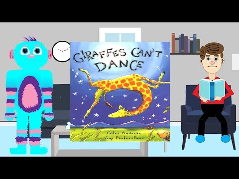 Giraffes Can’t Dance By Giles Andreae Books Read Aloud for Kids – Toy ...