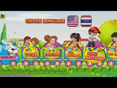 ABC alphabet learning games for kids, pronounce english abc, learn to ...