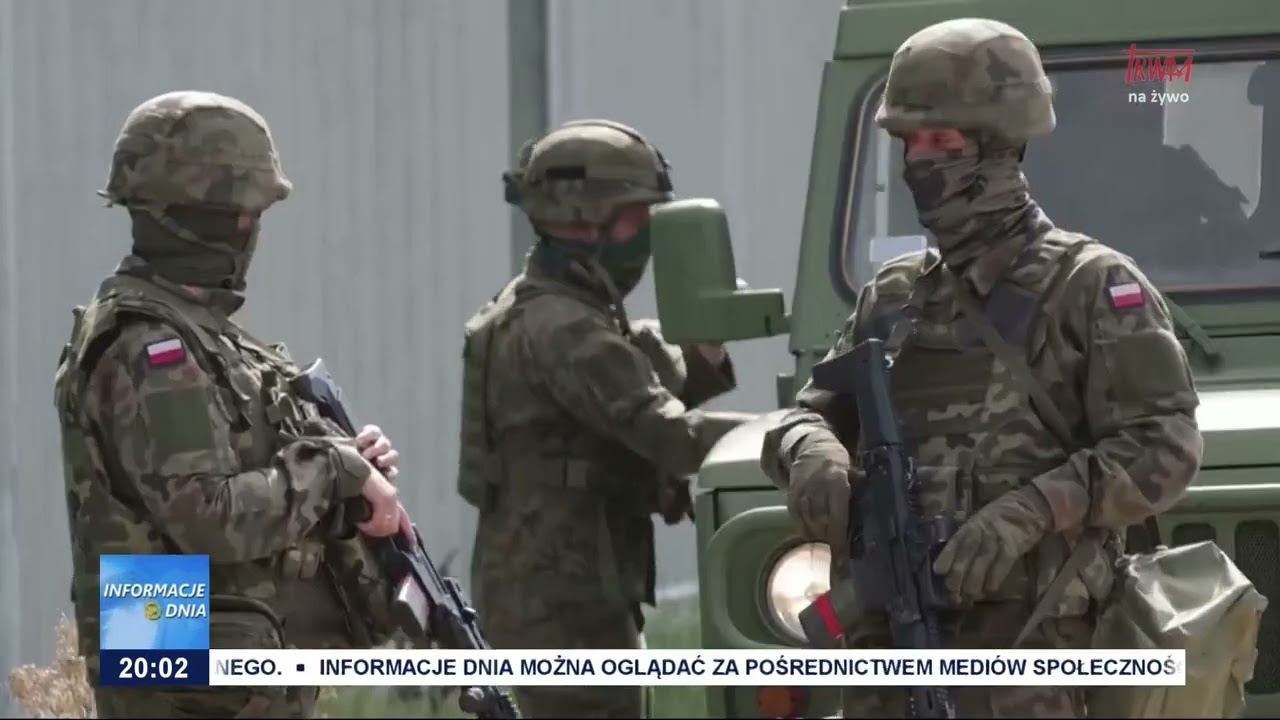 Premier Donald Tusk zapowiedział przywrócenie dwustumetrowej strefy buforowej na granicy z ...