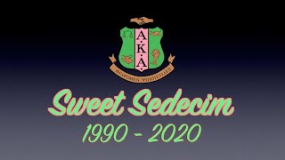 Sweet Sedecim 30 Year AKAversary Video
