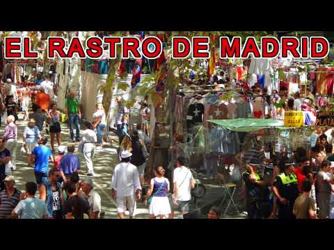 El Rastro un lugar seguro, histórico, cultural y de encuentro social ...