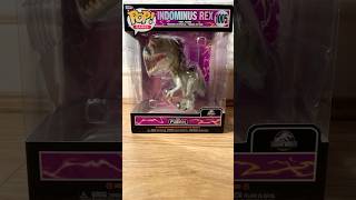 New Jurassic world indominus Rex funko pop #jurassicworld #funko #funkofusion #funkopop #funkopopfan