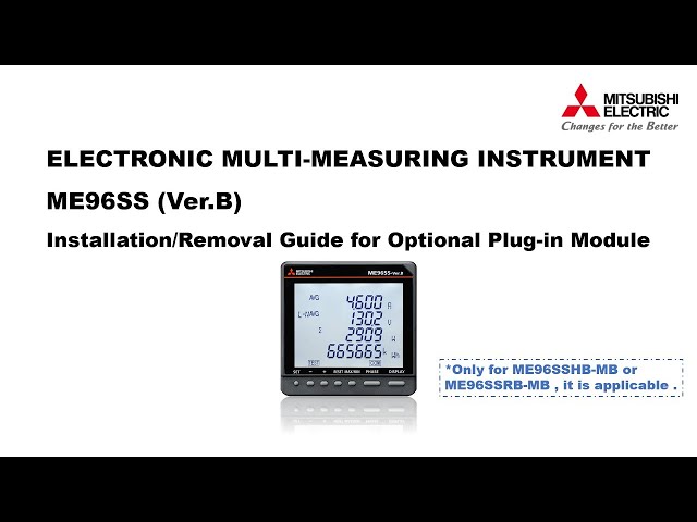Electronic Multi Measuring Instruments (ME96 Series) | Electrical Indicators | Power Management ...