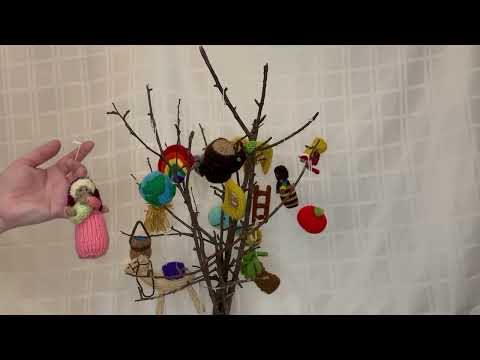 Jesse Tree Day 17, Advent 2023 | The Barefoot Evangelist