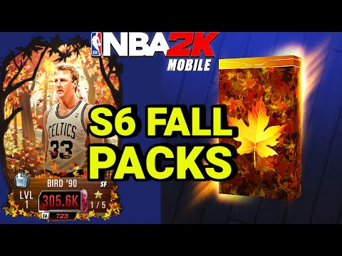 Building A Team With Fall Packs In NBA 2K Mobile – NBA 2K Mobile Guides @DaRealLegend