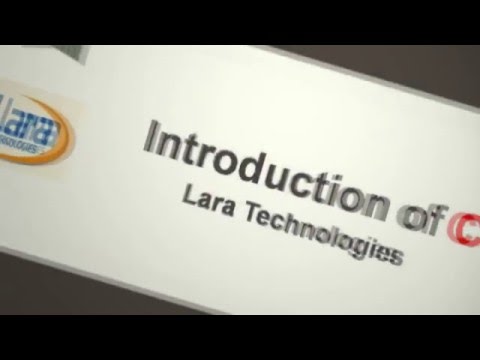 Lara Technologies, Bengaluru: Java Full Stack, Python and ML, Online Class Program